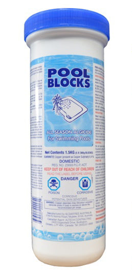 POOL BLOCK Chemical System – Pool Busters Fonthill