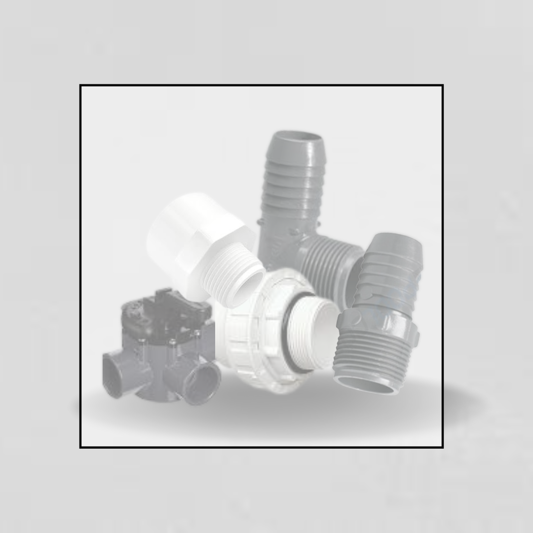 PVC 2" Plumbing Parts – Pool Busters Fonthill