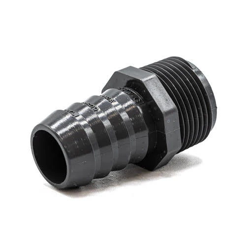 Poly Male Adapter 1.5 Insert x MPT – Pool Busters Fonthill
