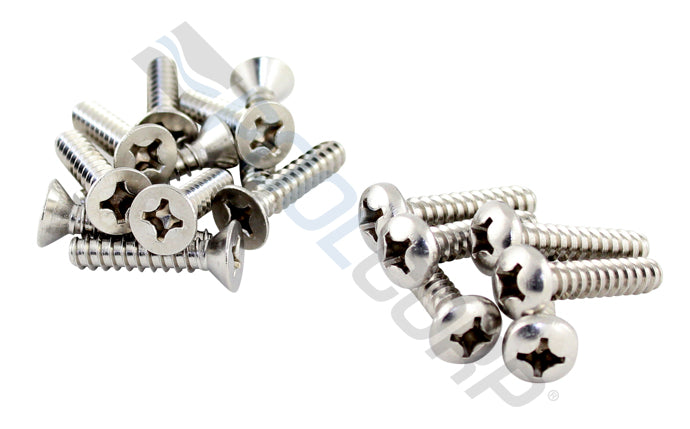Hayward Screw Set, Main Drain – Pool Busters Fonthill