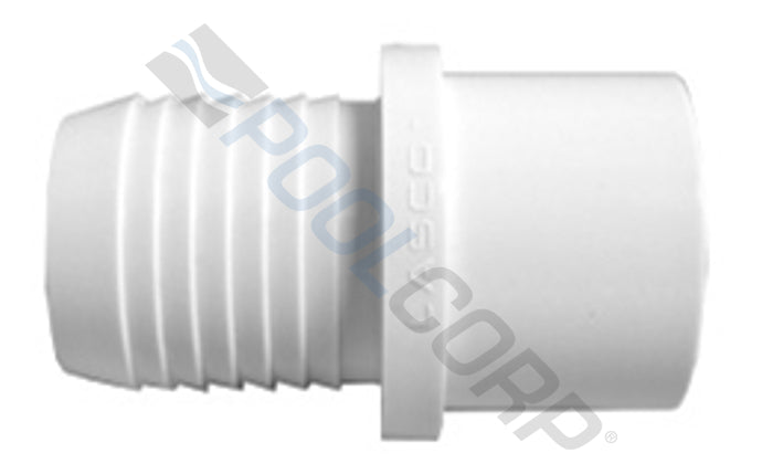 Male Adapter Barb 1 1/2" x 1 1/2"Hose Connector – Pool Busters Fonthill