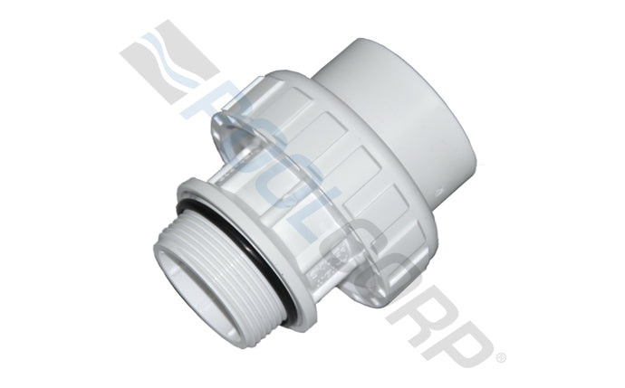 Pump Union 2" SKT x MPT Union Complete With O-Ring – Pool Busters Fonthill