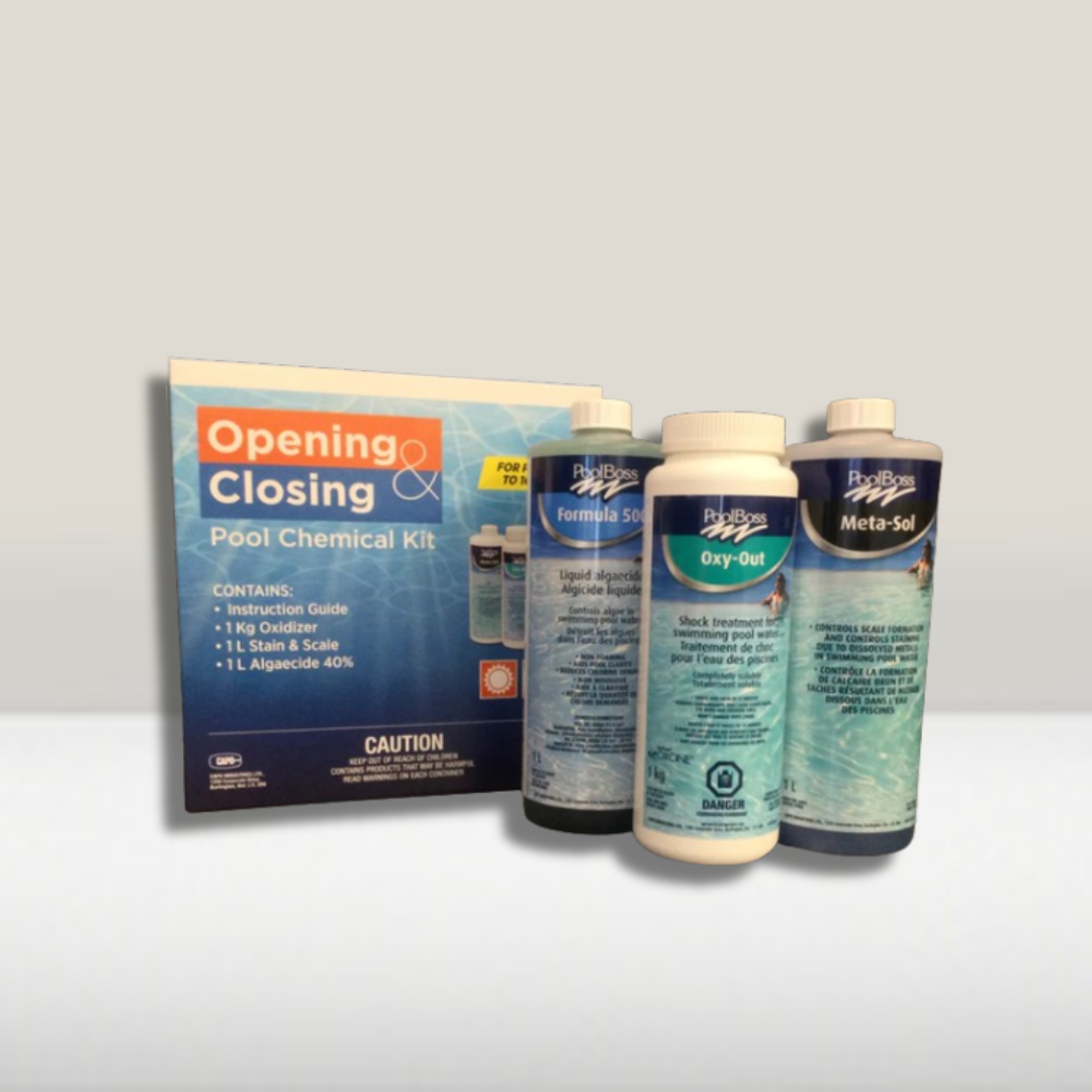Deluxe Pool Opening & Closing Kit – Pool Busters Fonthill