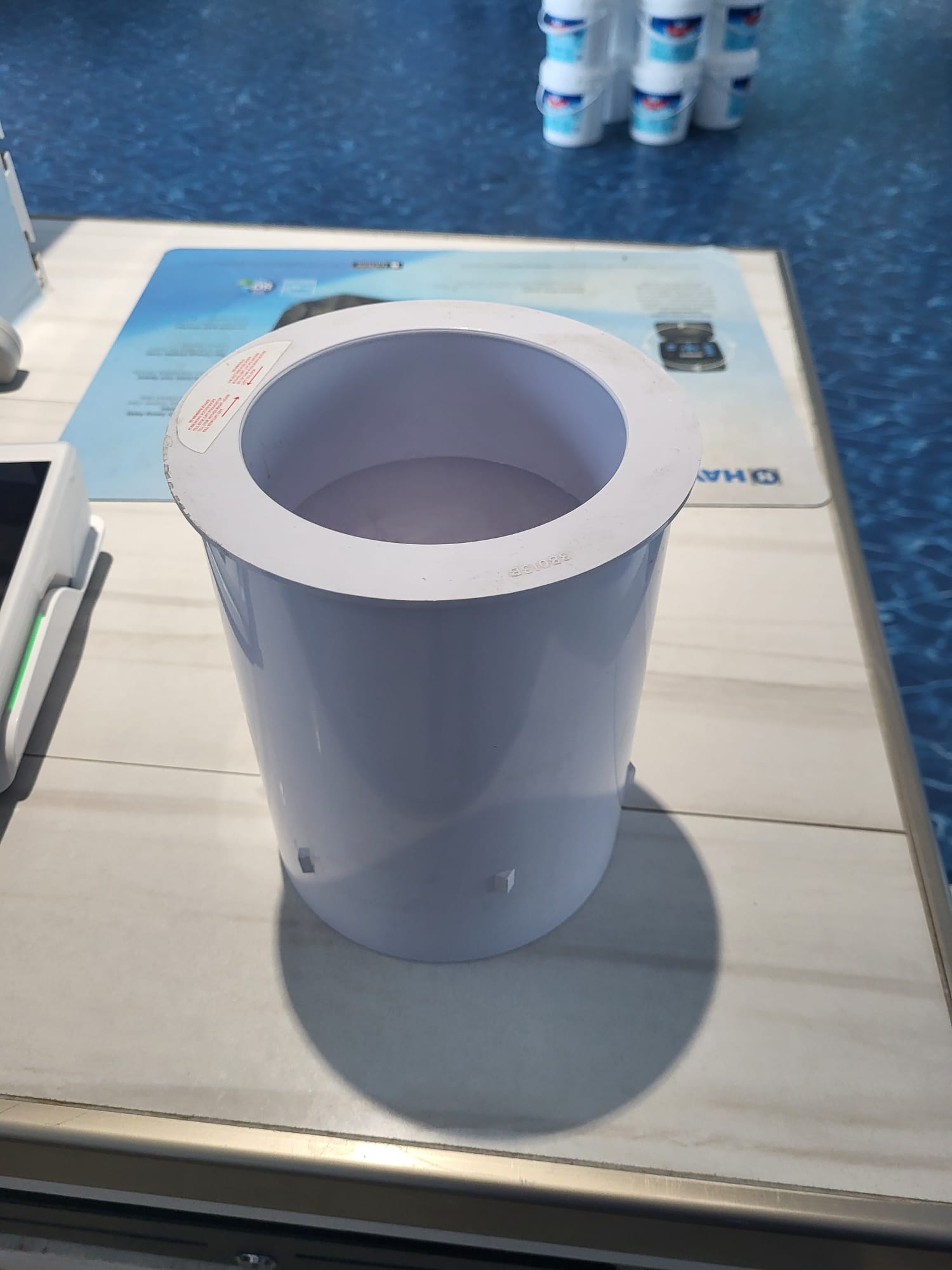 Pentagram Float Chamber for Skimmer – Pool Busters Fonthill