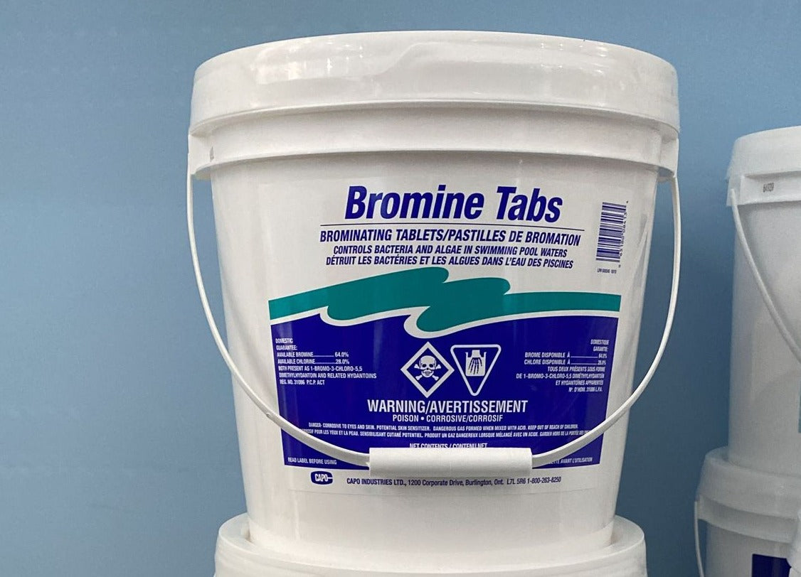 Bromine Tablets 6kg – Pool Busters Fonthill