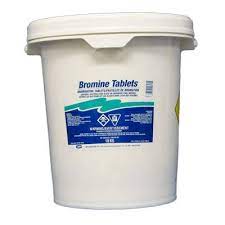 Bromine Tablets 18kg – Pool Busters Fonthill